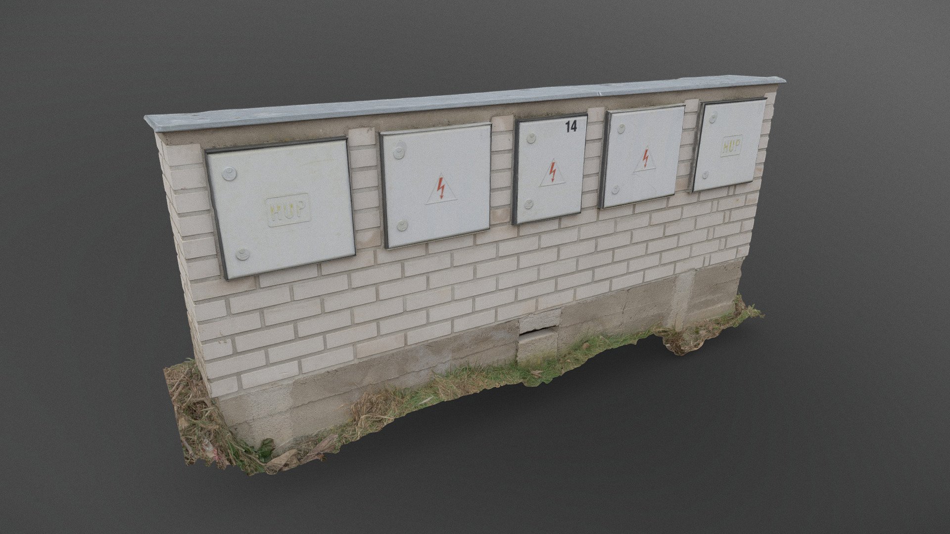 Electric utility box - Buy Royalty Free 3D model by matousekfoto ...