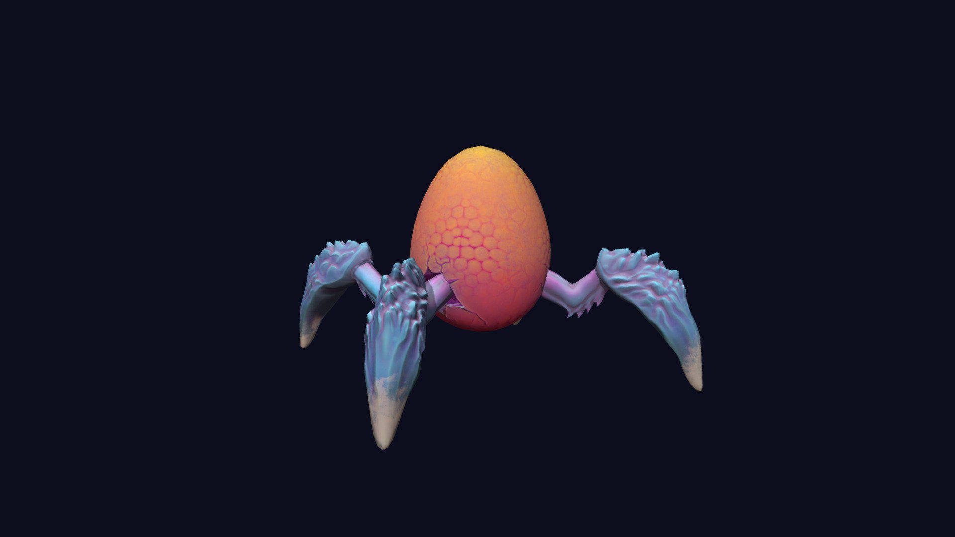 Alien Egg - 3D model by Andrea Müller (@Andru155) [348af43] - Sketchfab