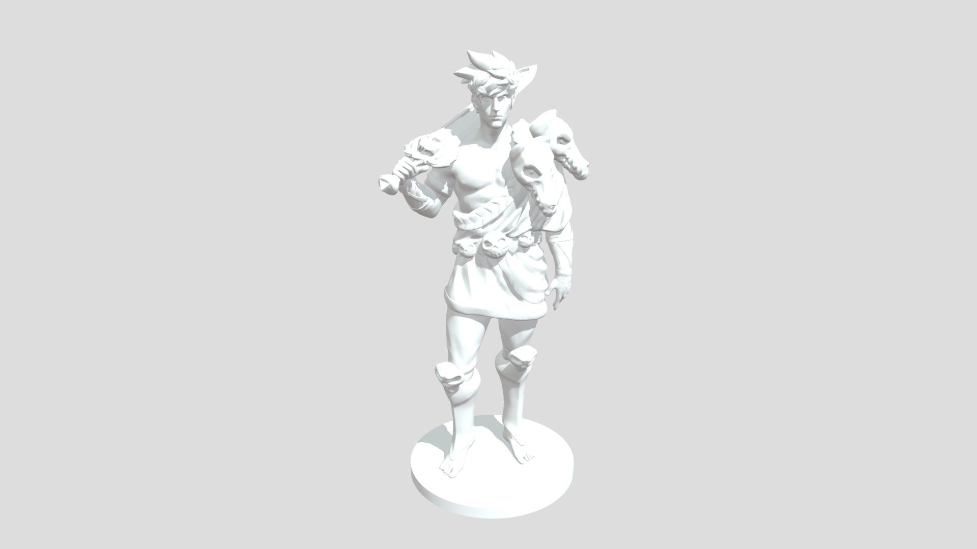 Zagreus | Hades - 3D model by ALSIKKAN [348b745] - Sketchfab