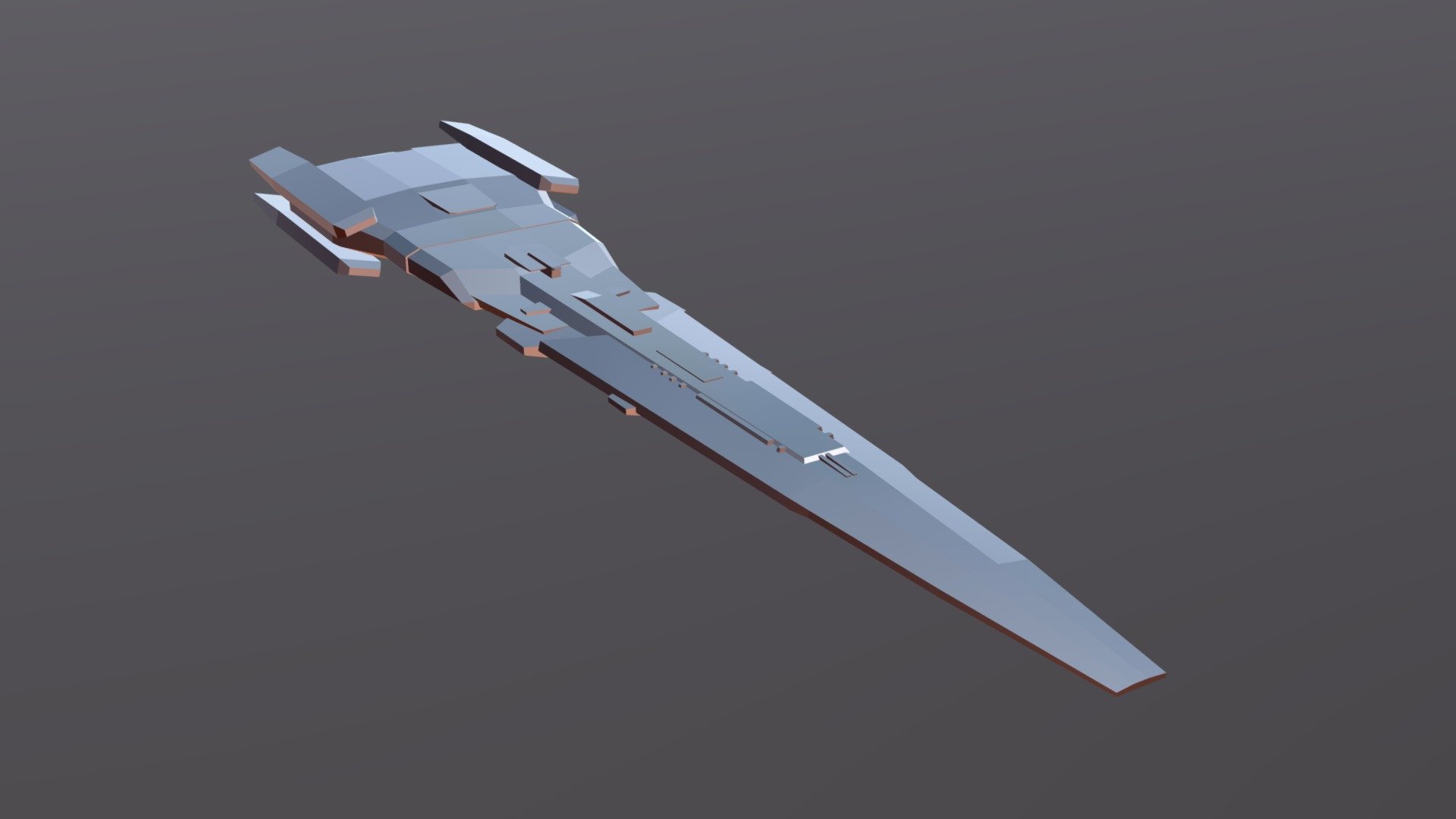 Smuggler Ship - 3D model by Galvadog [348b83c] - Sketchfab