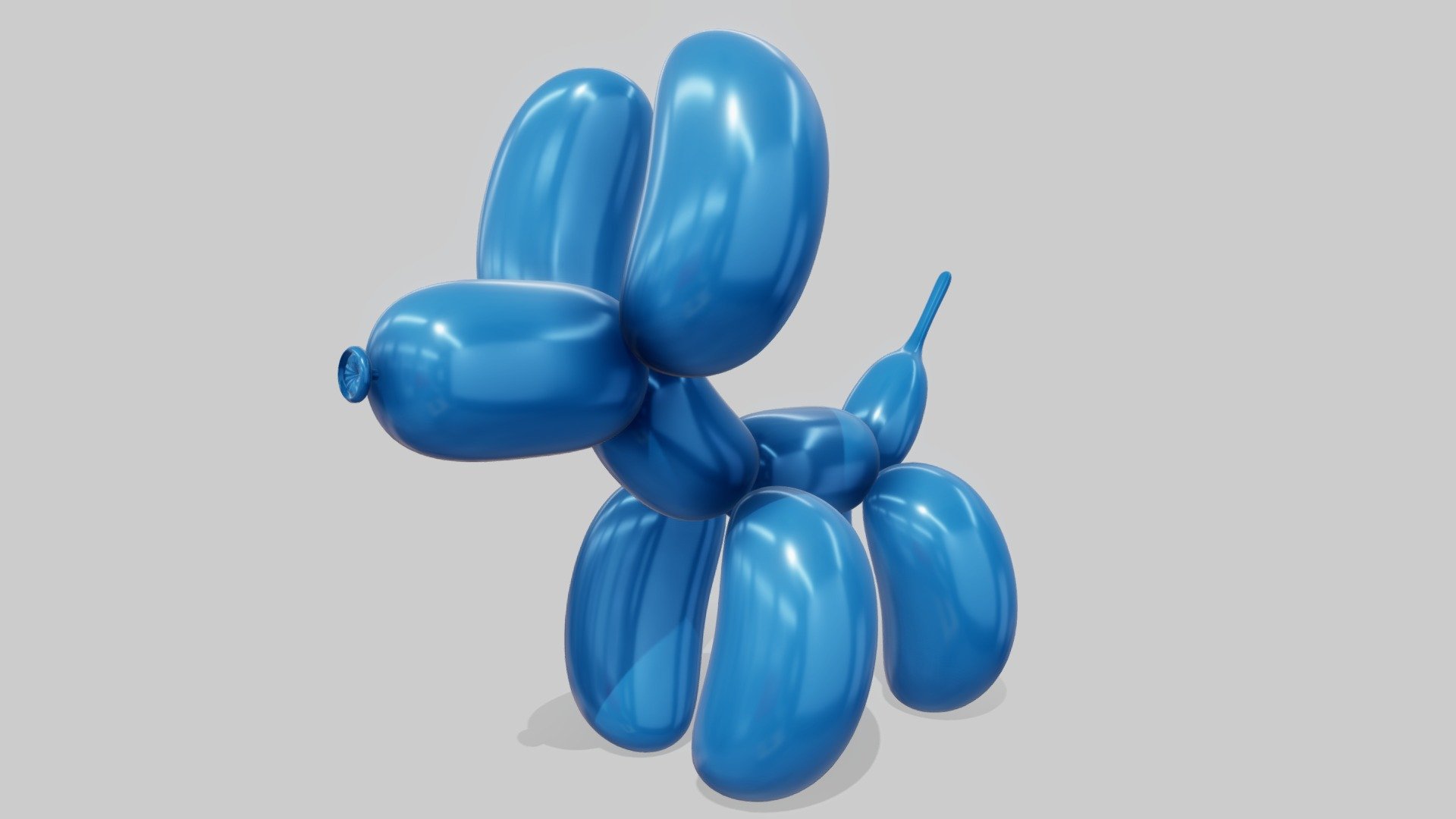 Balloon Dog - Animated Character - Buy Royalty Free 3D model by bruno ...