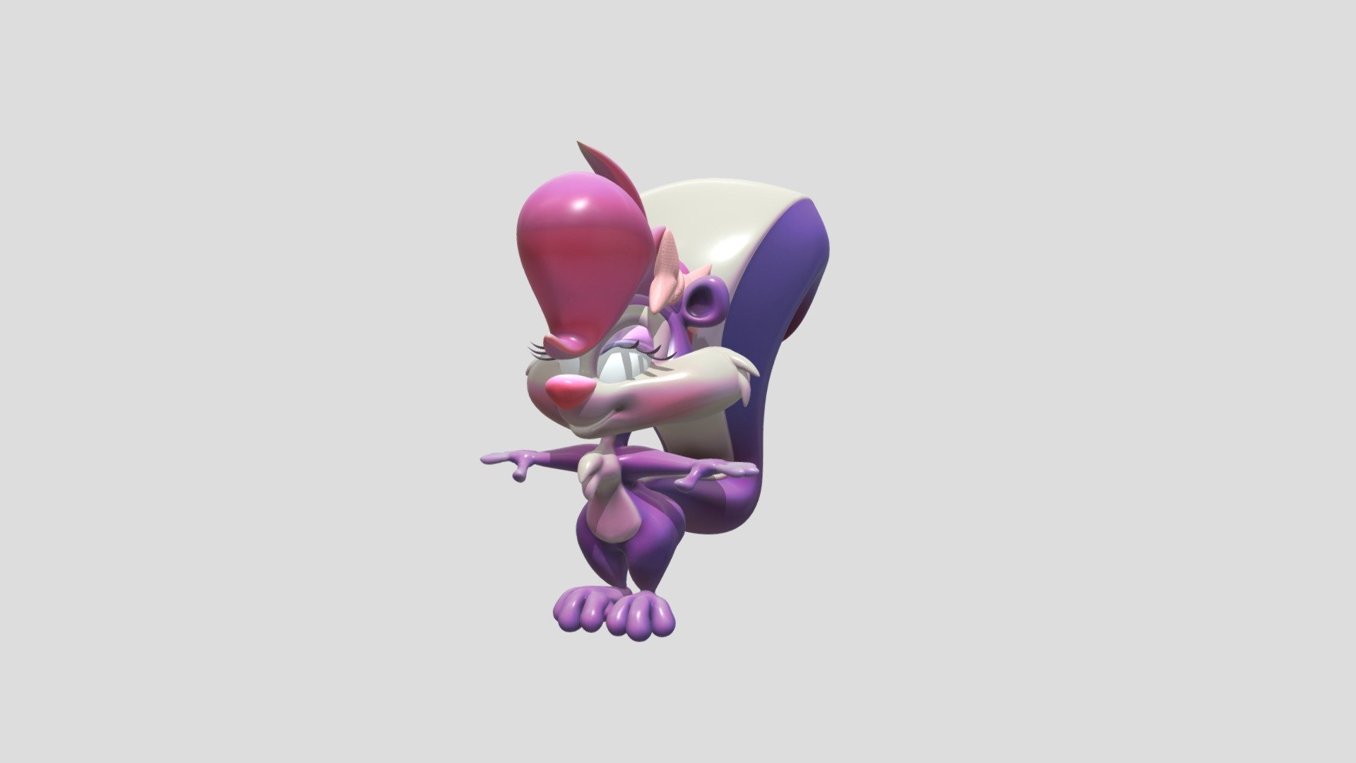 Fifi La Fume diffrent version - 3D model by mustafatylan68 [348b975 ...