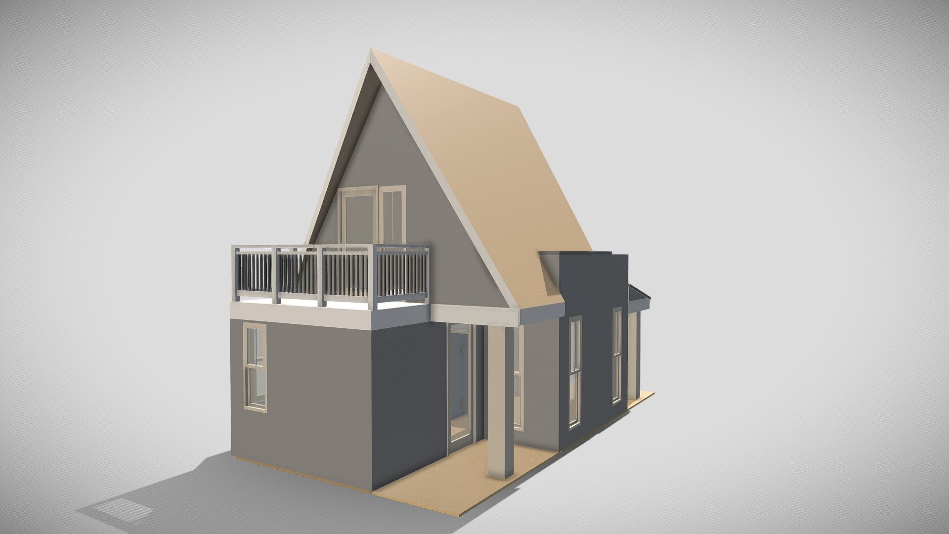 20190617- Studio ADU : Full Model - 3D model by Nicholas Alfredo ...