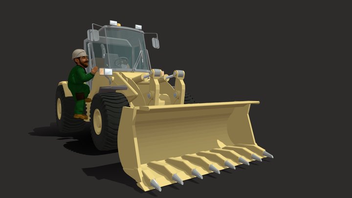 Jcb 3D models - Sketchfab