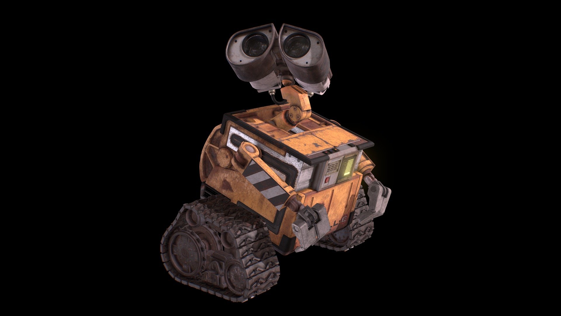 WALL-E by MOLDA - 3D model by MOLDA [348c907] - Sketchfab
