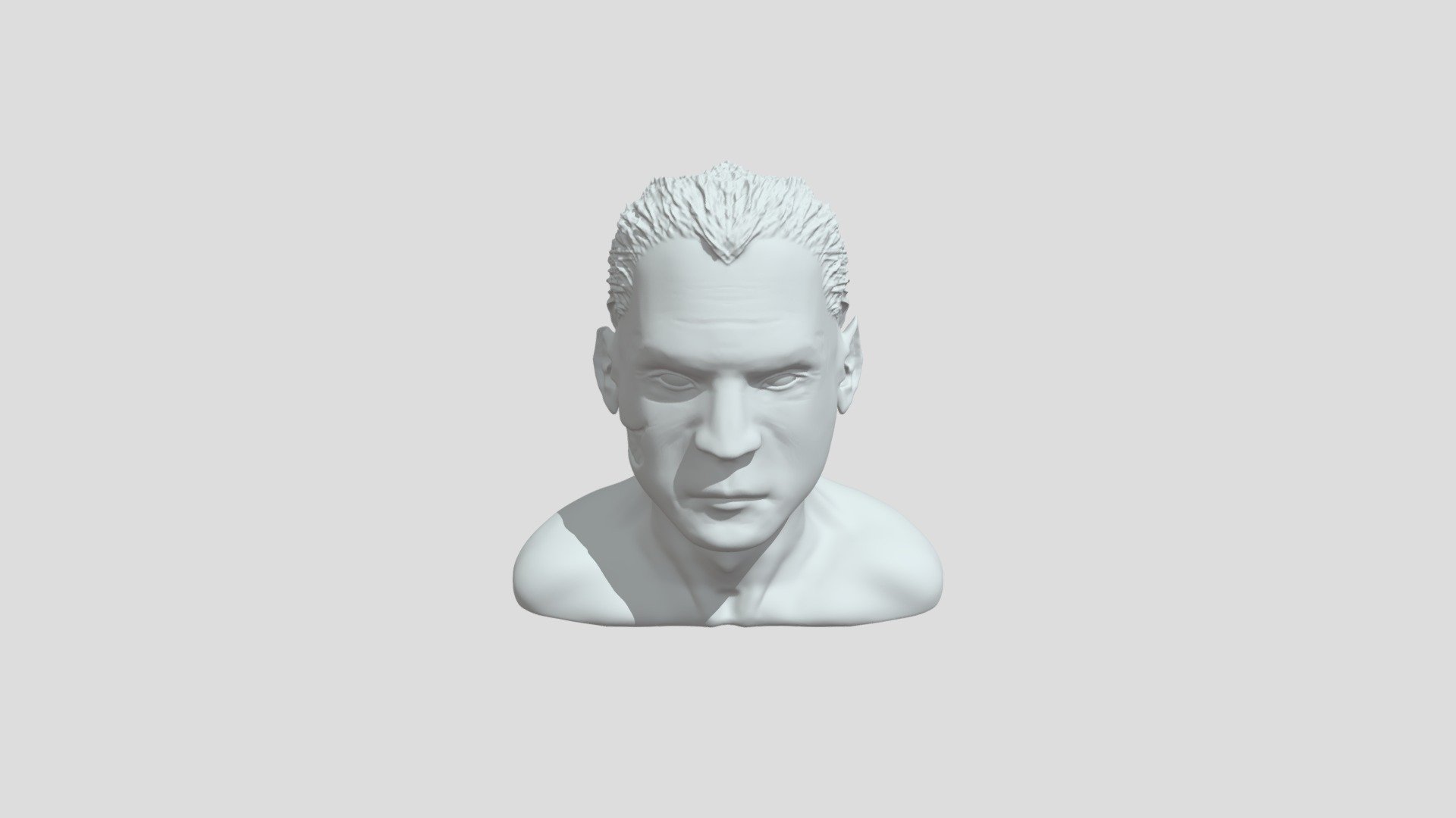Villain - Provisional 3D - Download Free 3D model by Jonas (@minialgaj ...