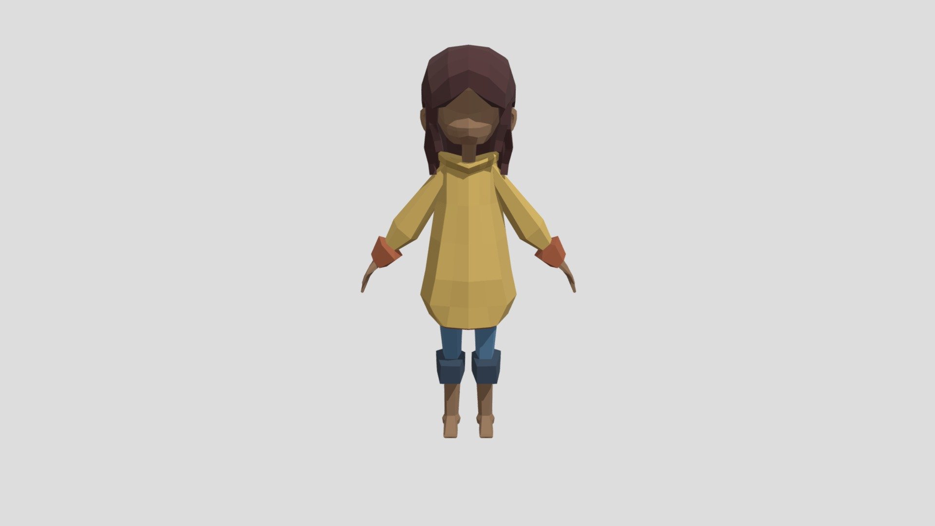 Girl Dancing - Download Free 3D model by ryan.luce [348cd5b] - Sketchfab