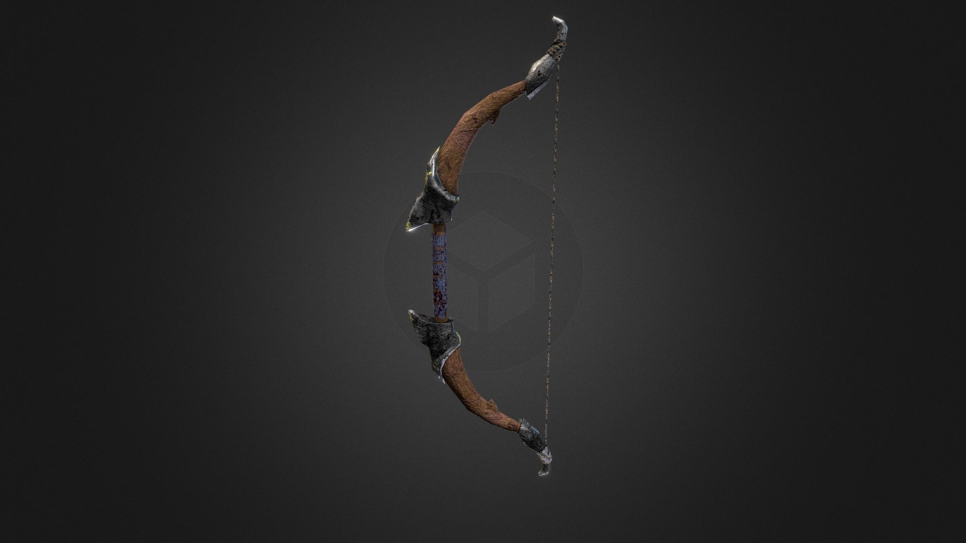 Link Bow (hero's bow) - 3D model by Elliot Tornay // 3trd_ (@3trd ...