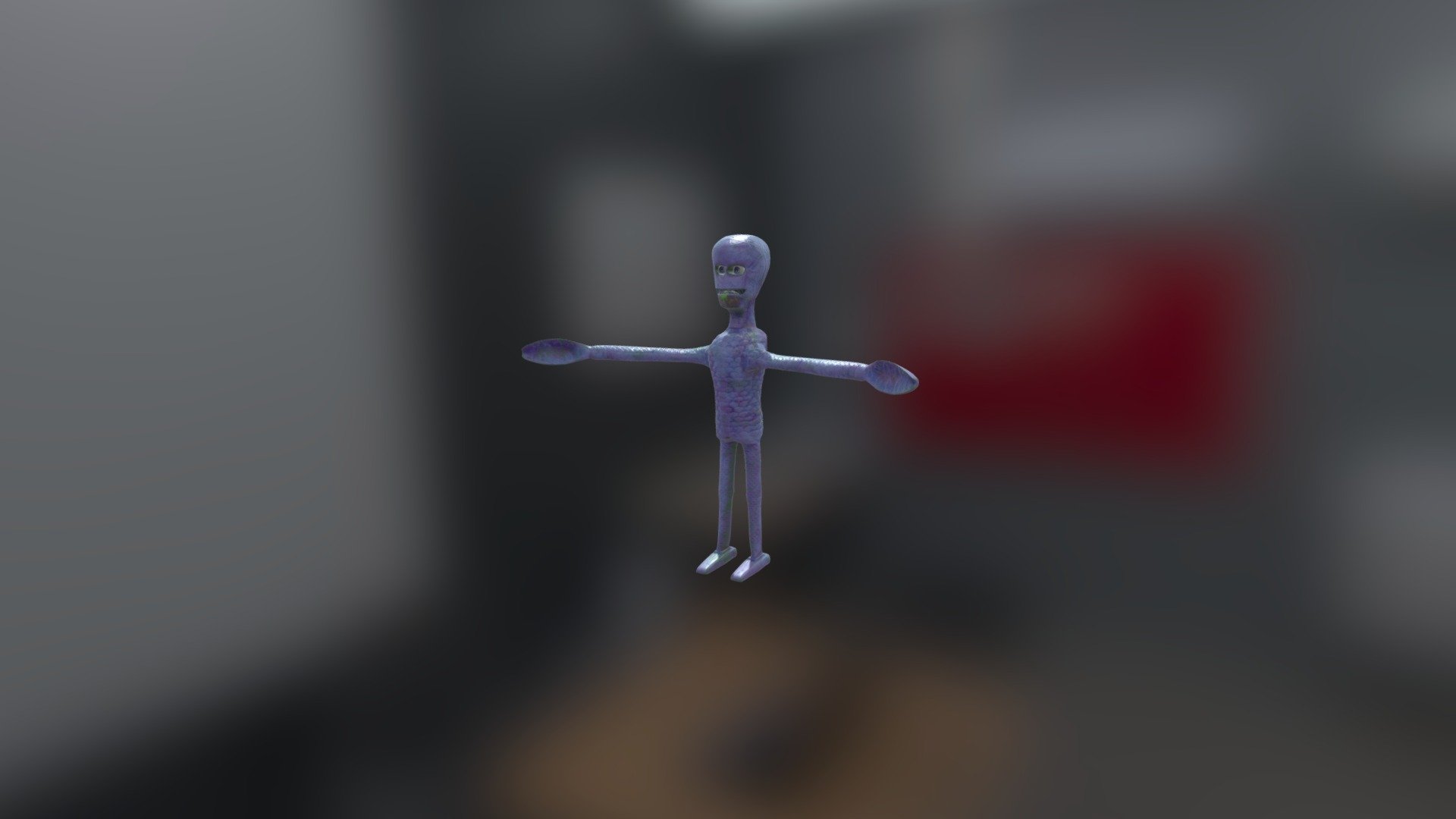 Squidman - 3D model by Nathan3197 [348d0d3] - Sketchfab