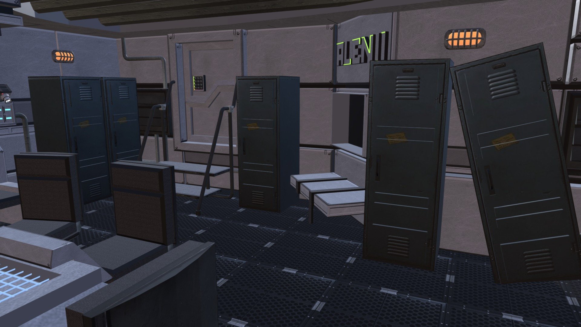 Level5 - 3D model by Nimde [348d18a] - Sketchfab