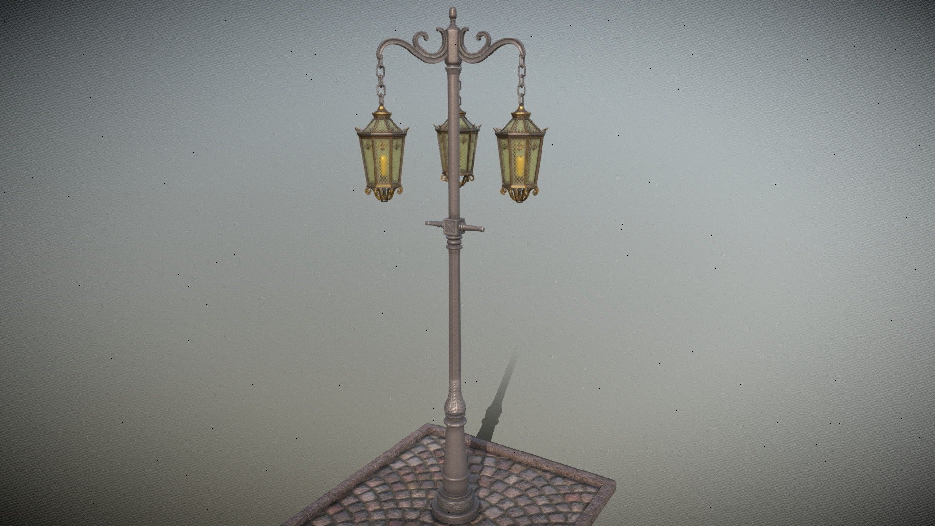 Street lamp - Download Free 3D model by myhalchuk2000 [348d8f8] - Sketchfab