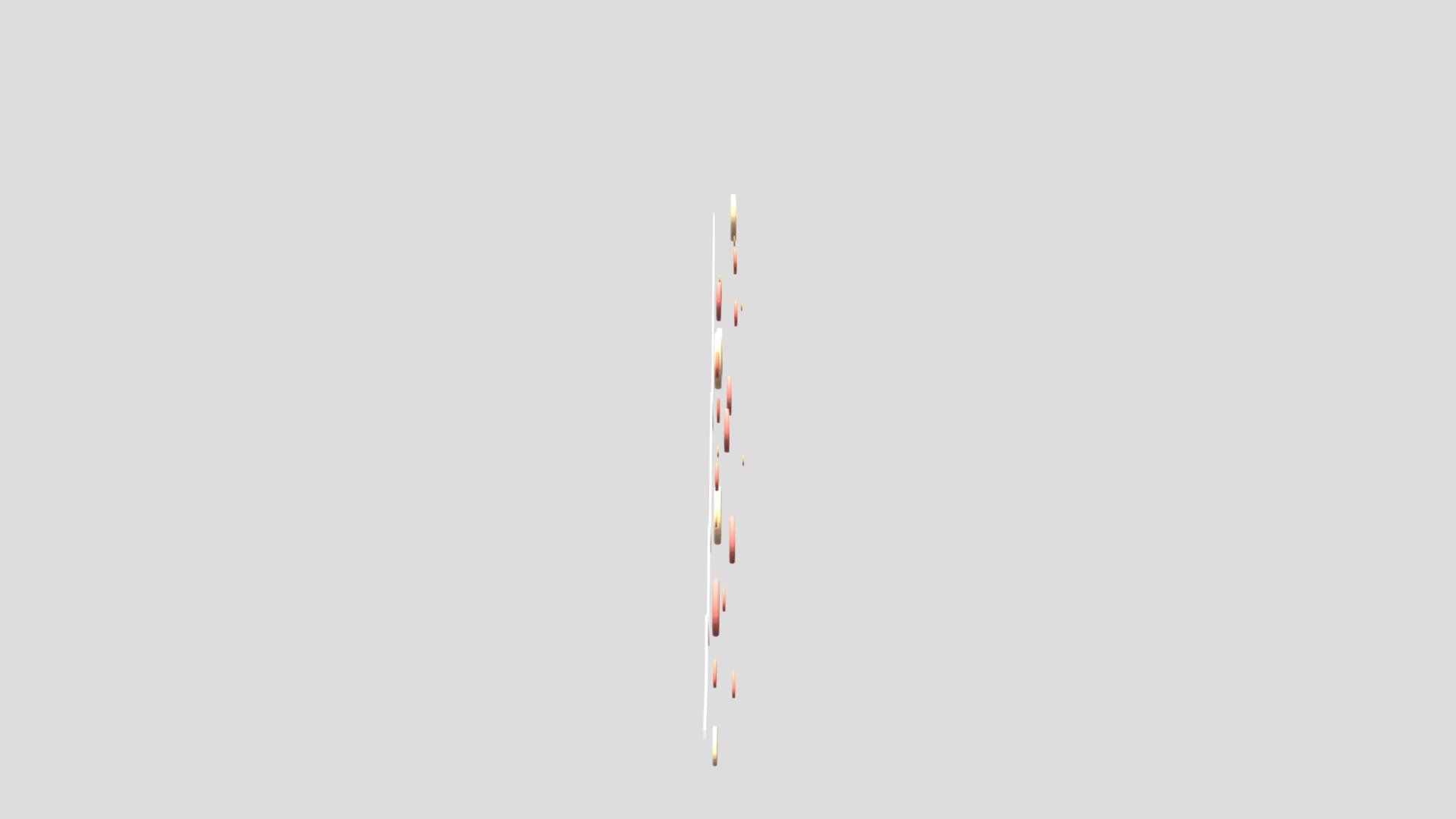 Line Graph with Points (Neutral Colors) - 3D model by emisu1004 ...