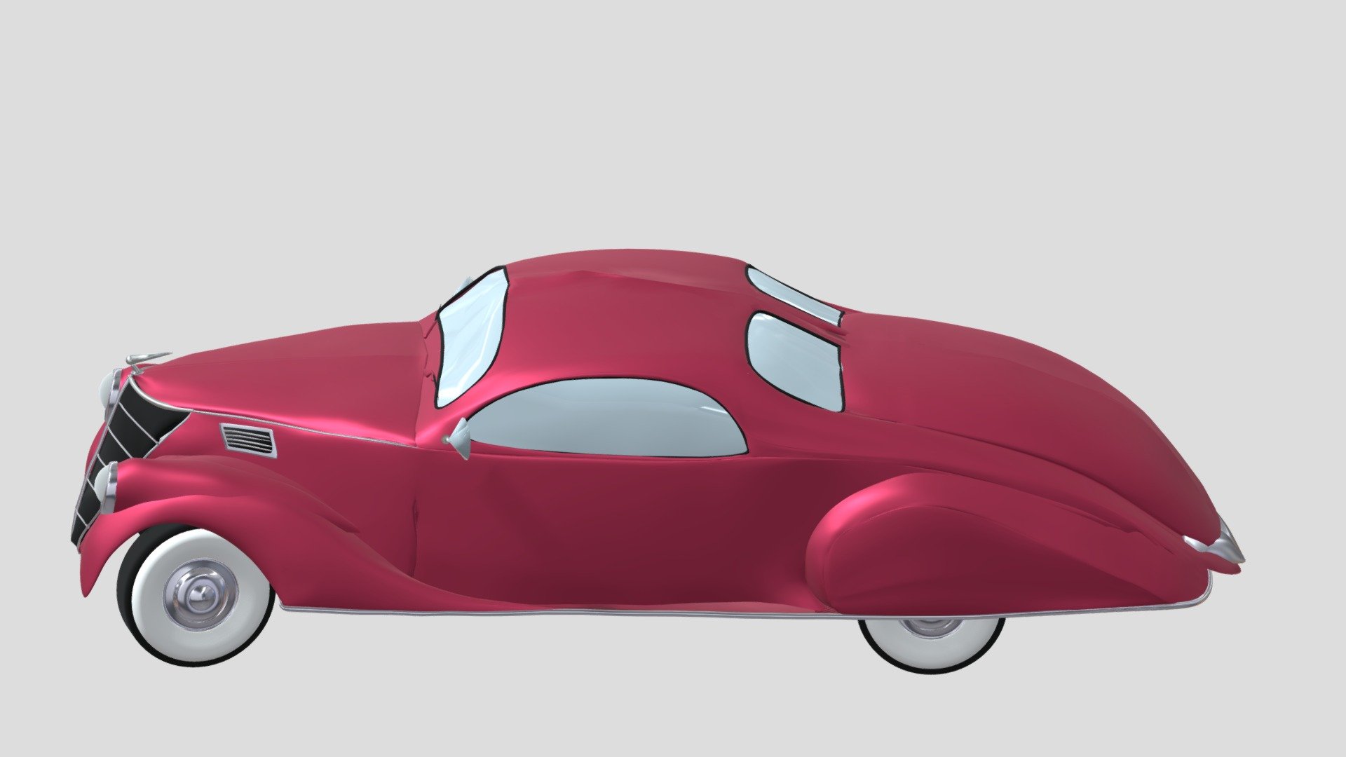 Redcar - 3D model by isaak.me [348da37] - Sketchfab