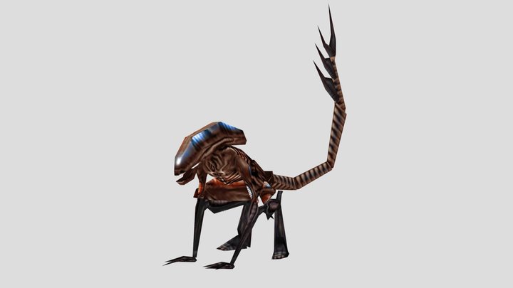 Xenomorph 3D models - Sketchfab
