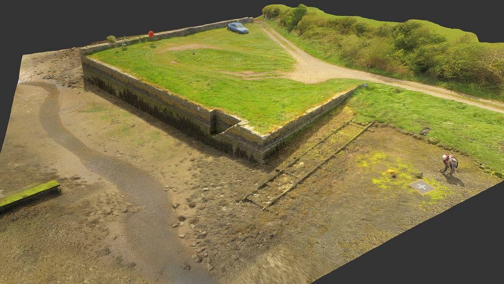 The Mullagh Quay - 3D model by HeritageNI.com (@heritageNI) [348eb56 ...