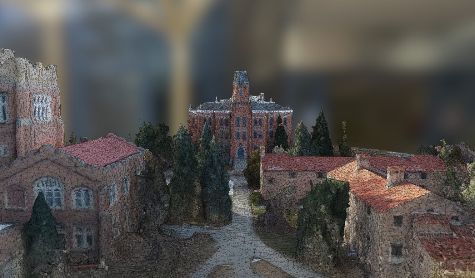 Old Main 1876, CU Boulder Campus. - 3D model by Gerardo Gutierrez, CU ...