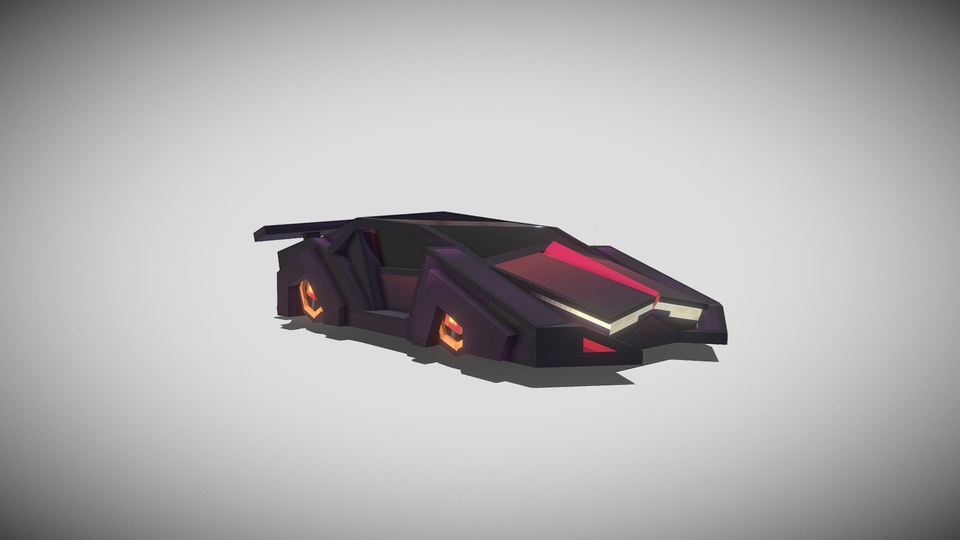 Sport_Car - 3D model by Neji Coconut Lover (@nejivn) [348f662] - Sketchfab