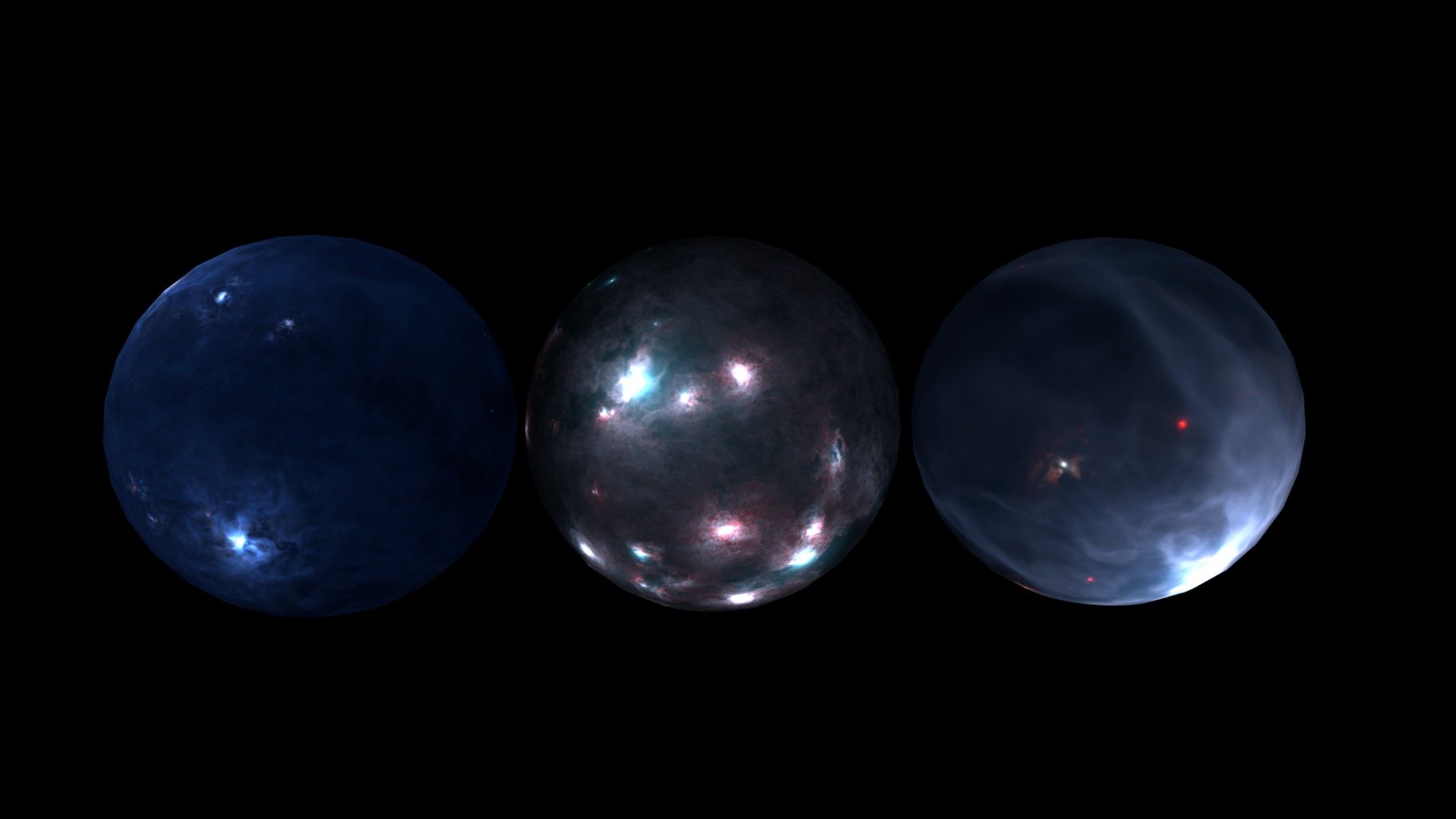 Space nebula HDRI panorama 360 skydome - Download Free 3D model by ...