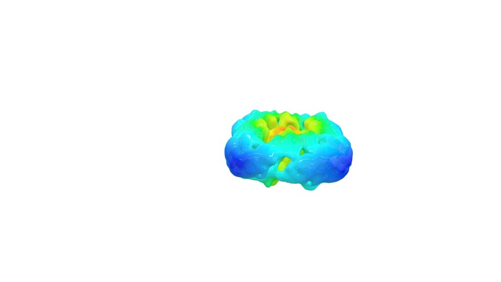 EMDB › EMD-3302 - 3D model by Interactive 3D Data (@proteinsimulation ...