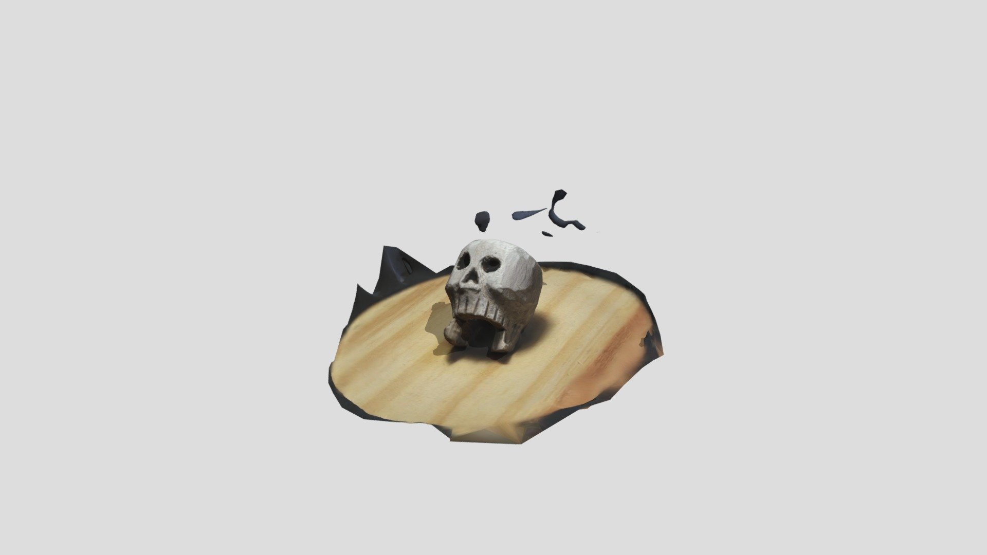 Calavera - 3D model by grisdecroma [3490632] - Sketchfab