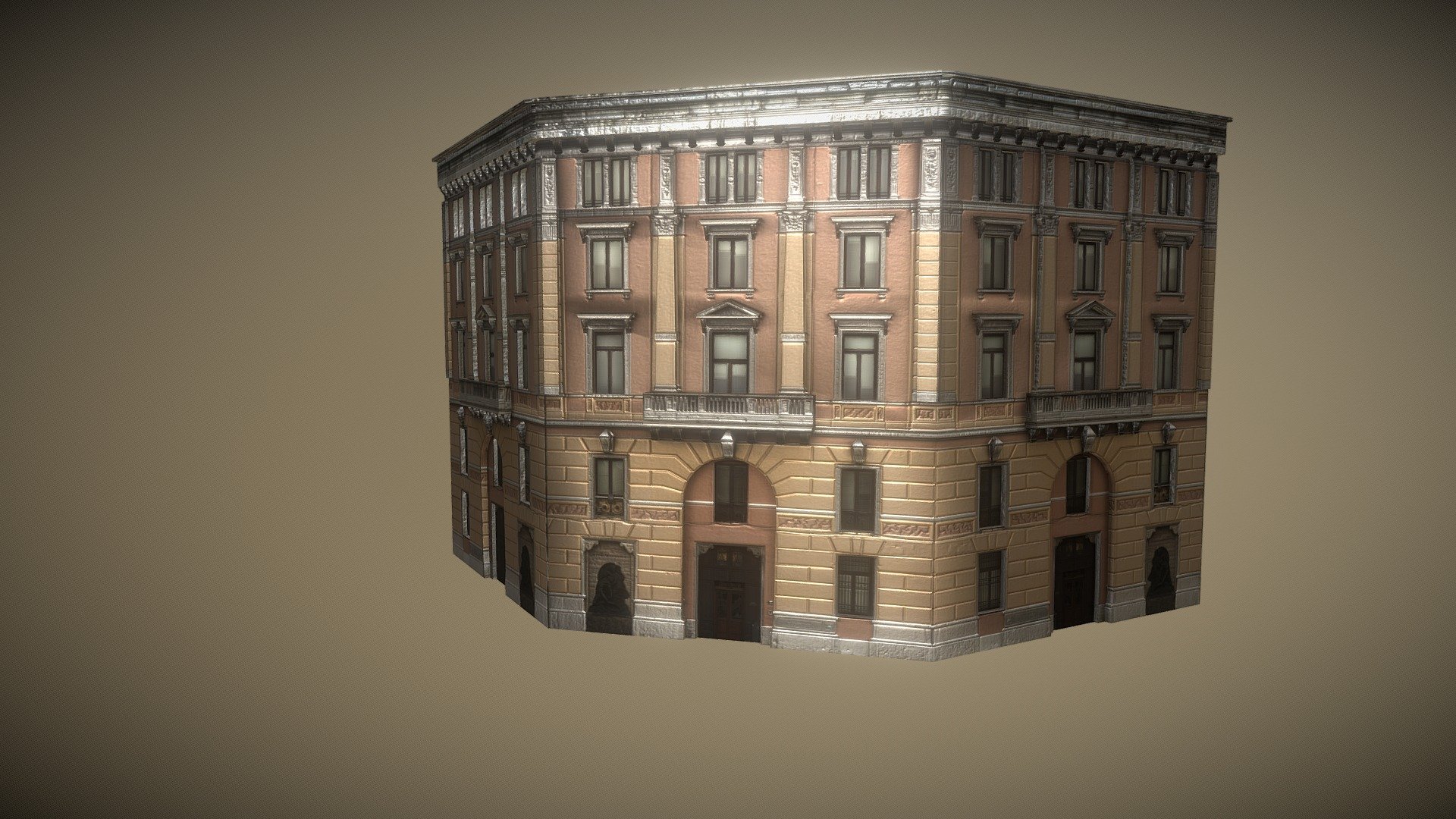 Venice - House 3 Angle - Buy Royalty Free 3D model by Dexsoft Games ...