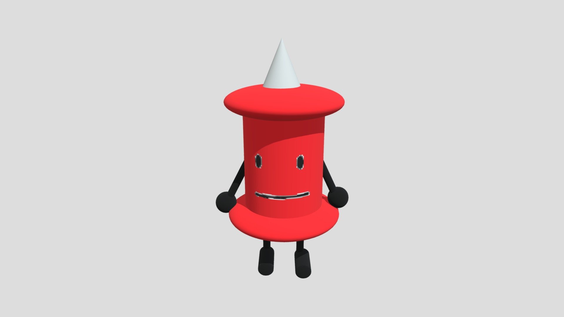 Pin - 3D model by Mr_Ducky1999 [3490881] - Sketchfab