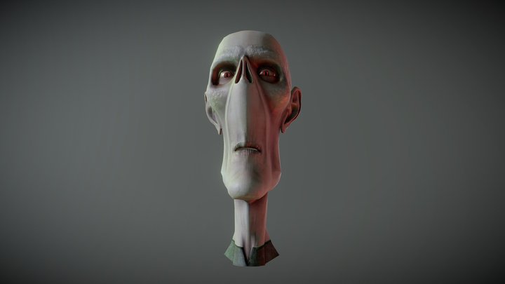 Lordvoldemort 3D models - Sketchfab