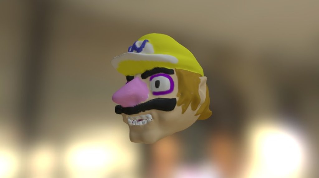 Wario - 3D model by poltergeistforever [349242c] - Sketchfab