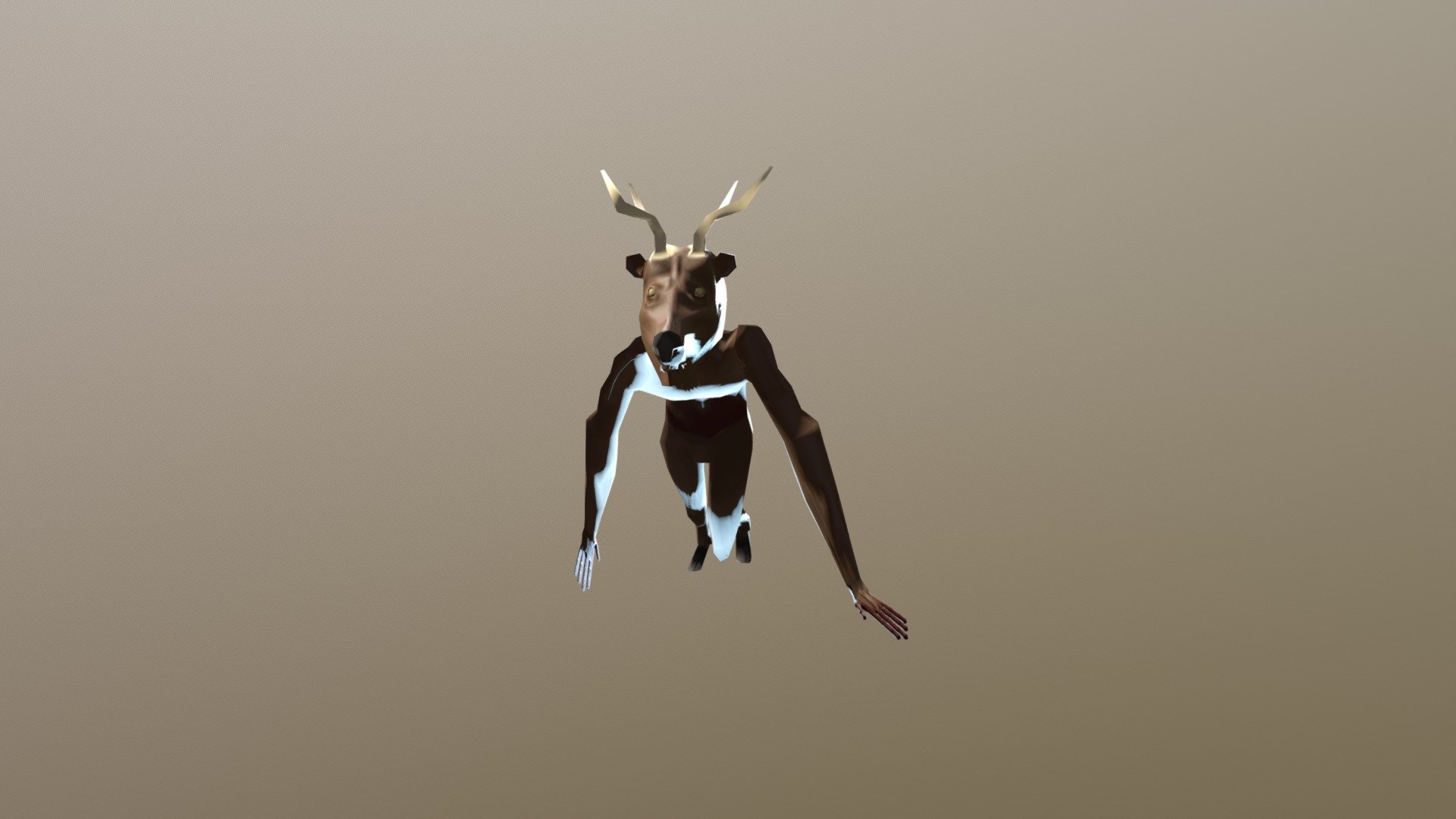 Wendigo - 3D model by BrianCervantes97 [3492601] - Sketchfab
