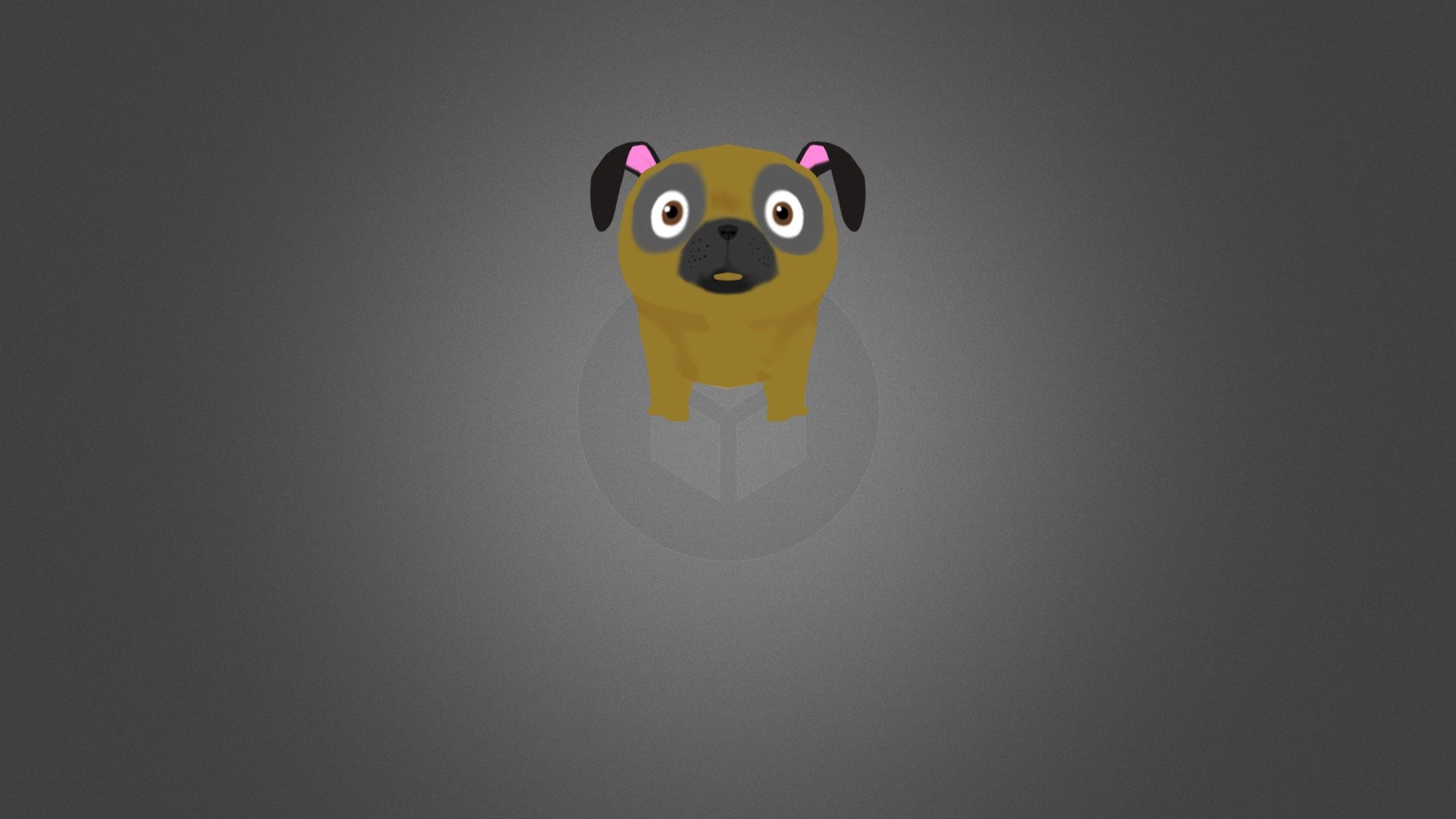 Brook the Dog - 3D model by Francisco Ewerton (@Notrewe) [34927b3 ...