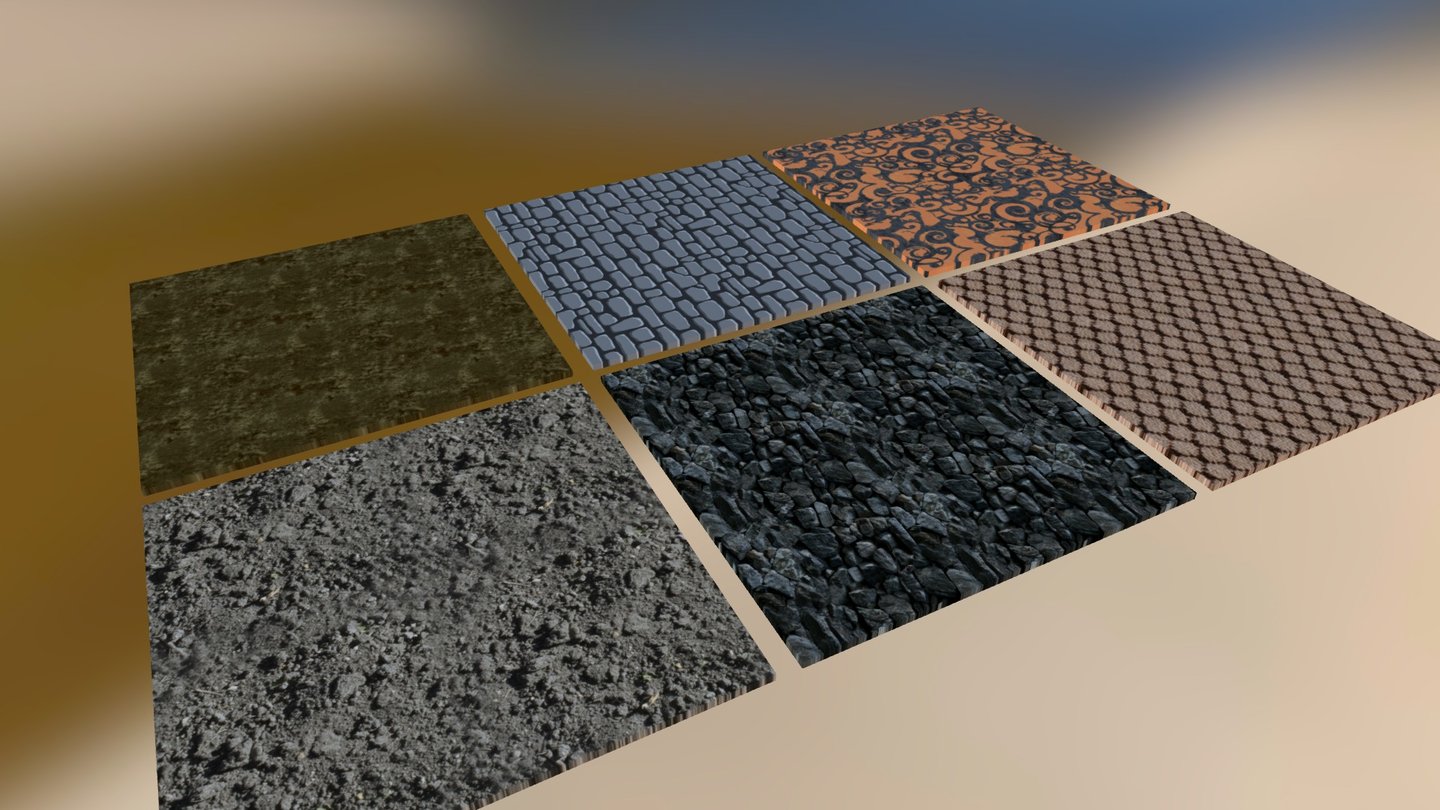 Tileable Texture - 3D model by TopazDragon117 [3492b71] - Sketchfab