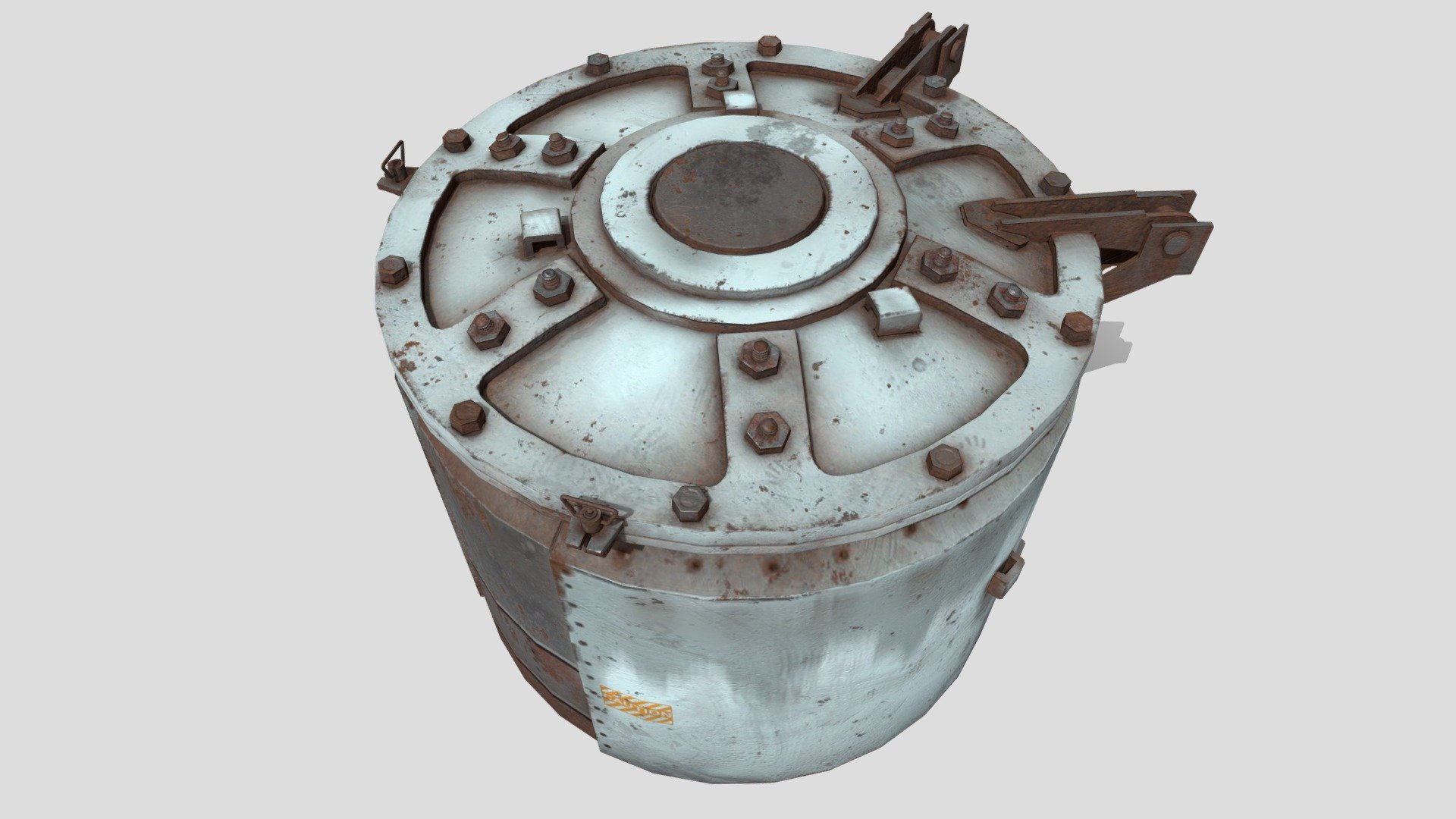 HL2 Inspired - Industrial laundry machine - Download Free 3D model by ...