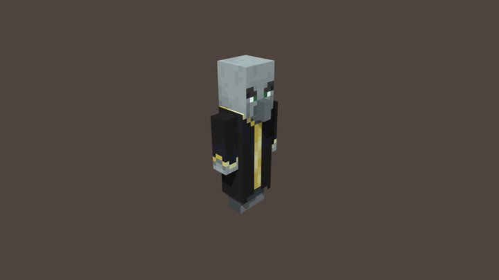 Illager 3D models - Sketchfab