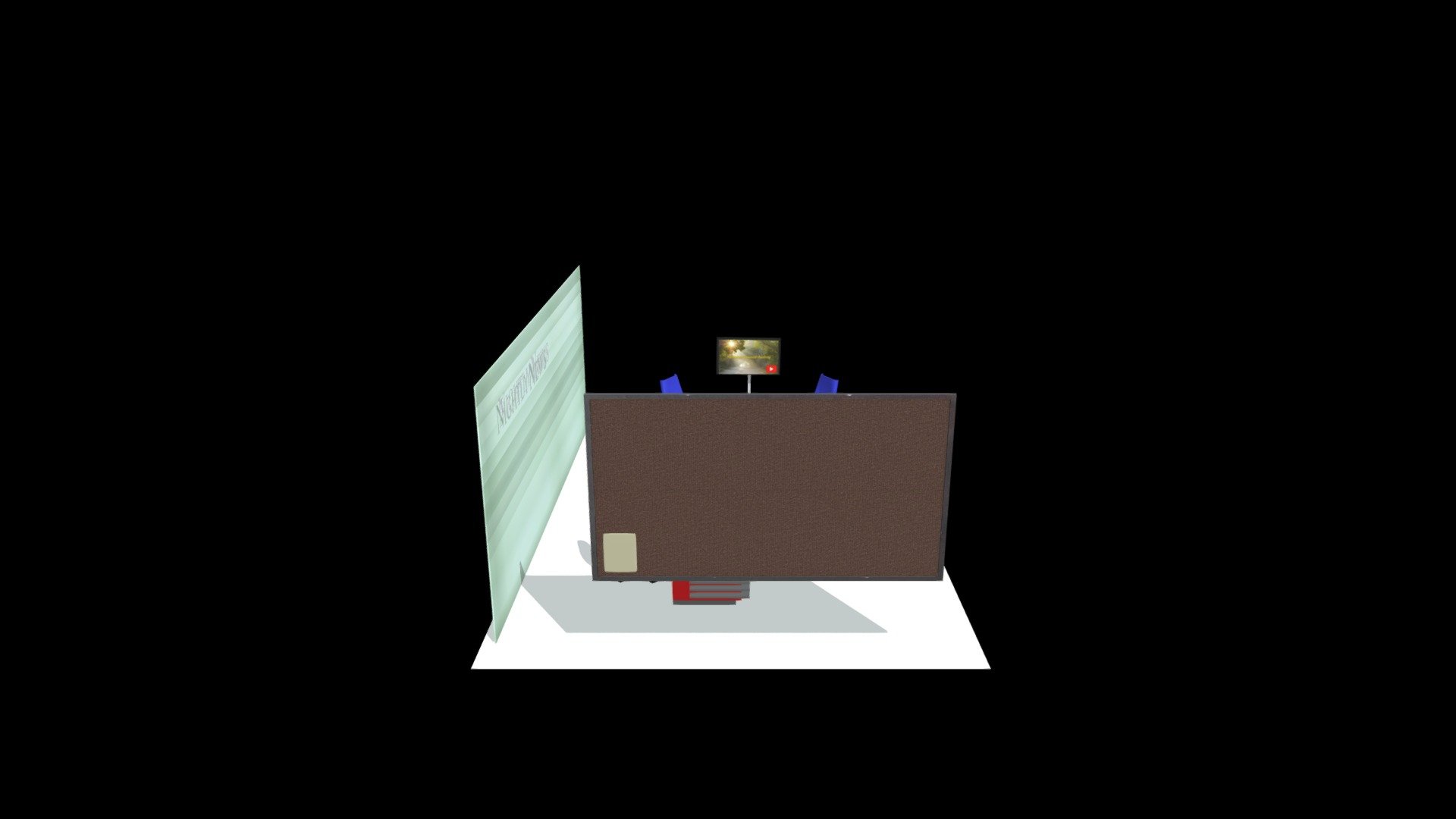 Interview NEW - 3D model by USAY [3493540] - Sketchfab