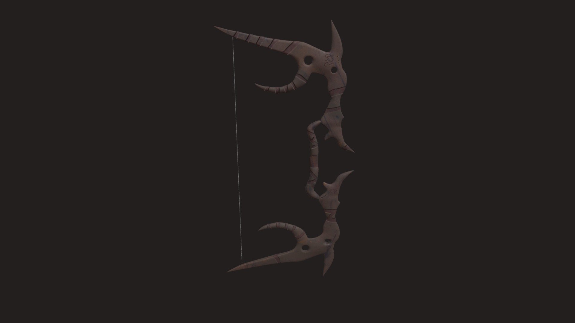 Fantasy Bow - Download Free 3D model by FenerX [3493a49] - Sketchfab