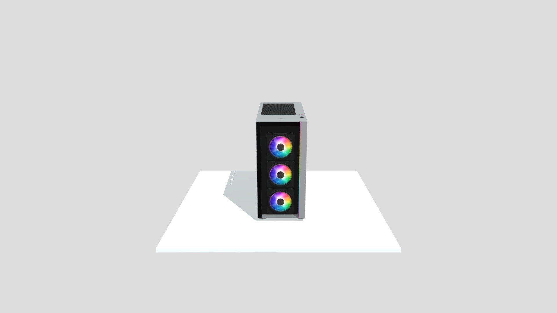 Custom Gaming Pc - Download Free 3D model by Ara_my45yt [3493c90 ...