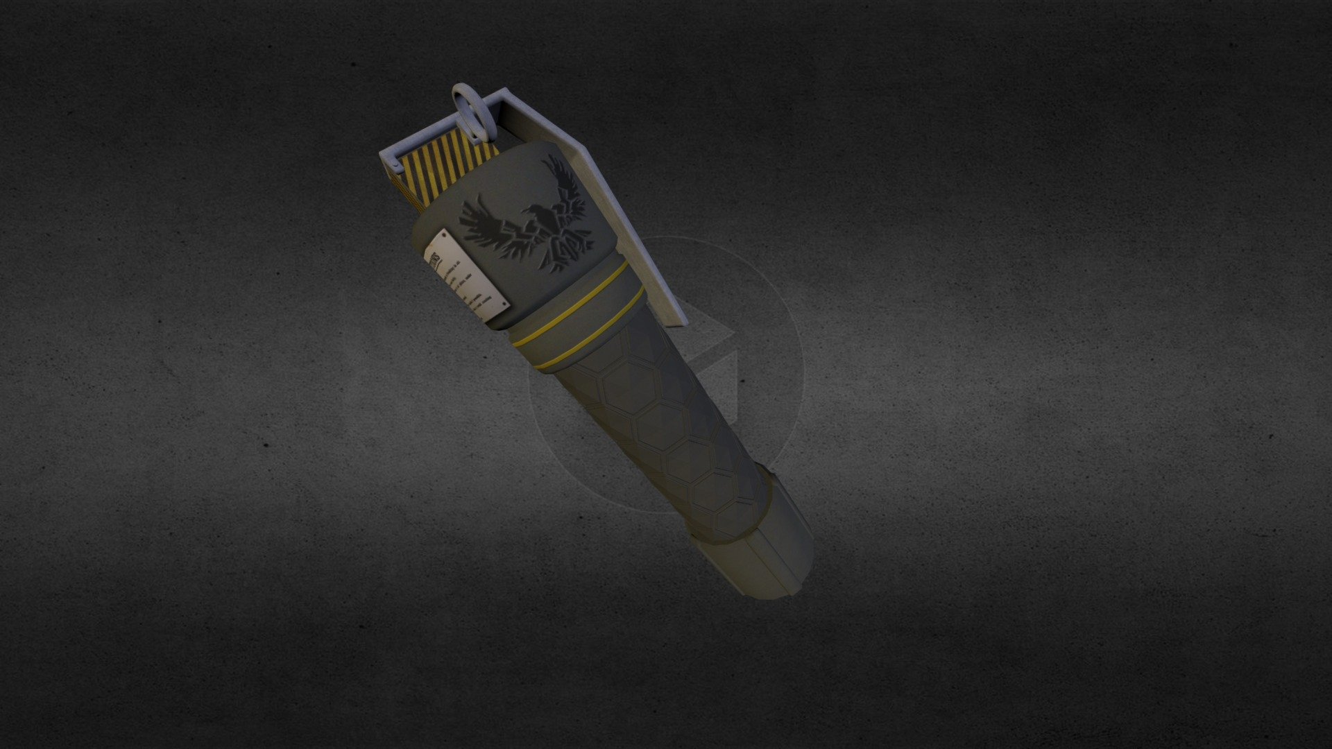 Flashbang - 3D model by fudgetheboss [3494070] - Sketchfab