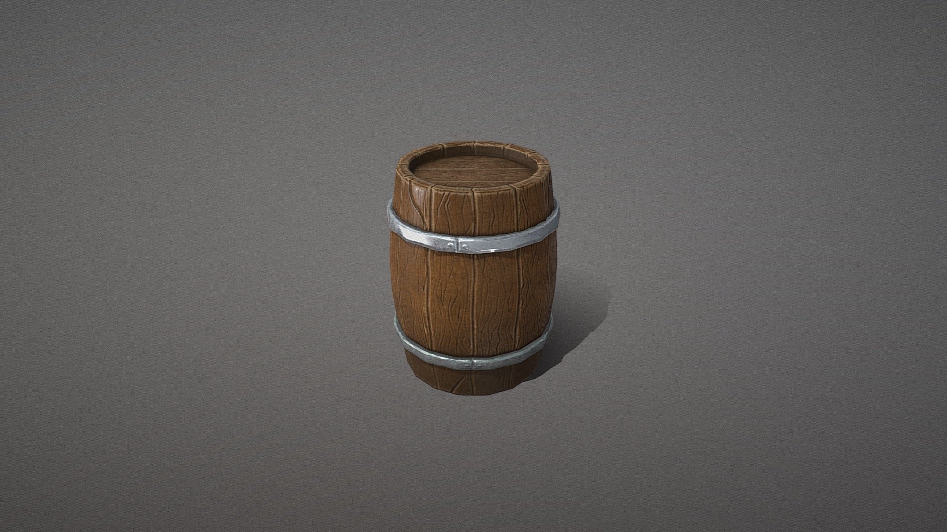 stylized barrel - Download Free 3D model by Vladyslav Holhanov ...