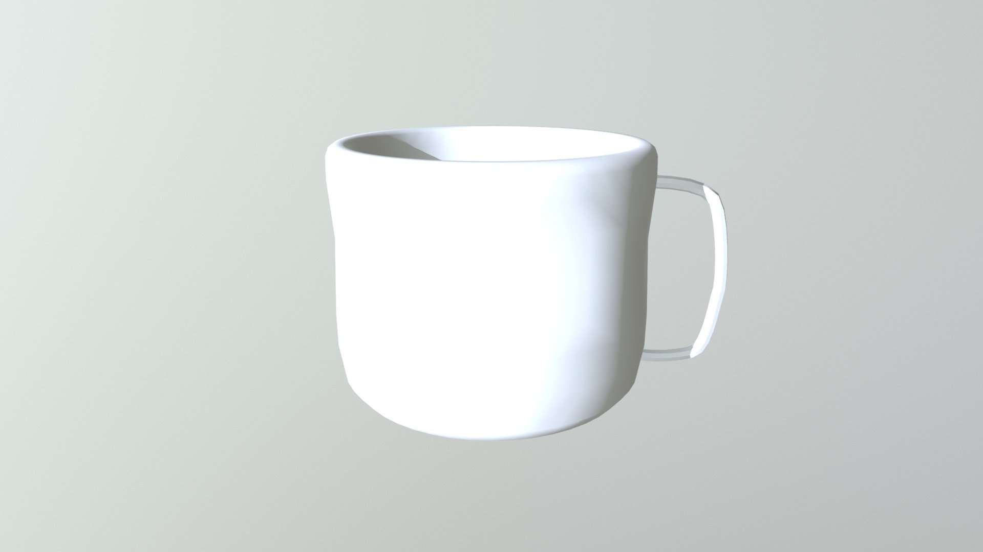 Coffee Mug - 3D model by Anthony Williams (@will1778) [3494460] - Sketchfab