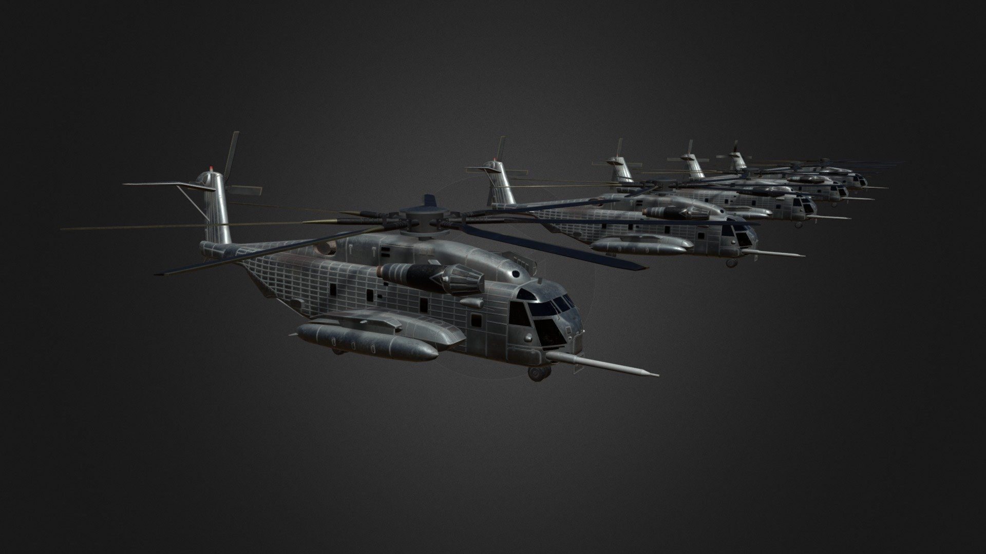 Asset - Army - CH 53E Super Stallion 3D MODEL - Buy Royalty Free 3D ...