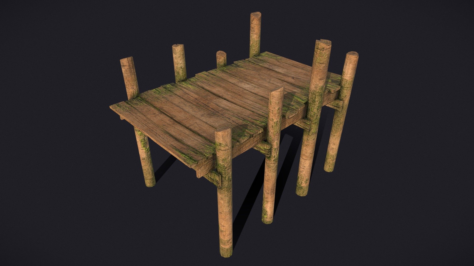 Fishing_Dock_OBJ - Buy Royalty Free 3D model by GetDeadEntertainment ...