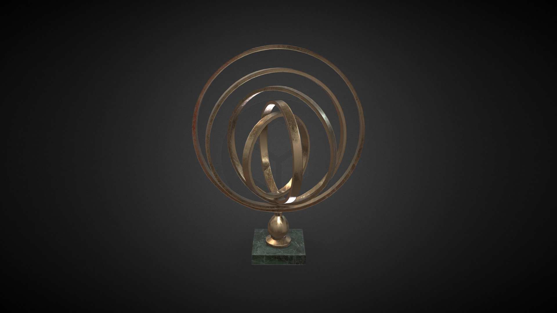 Tabletop Figure - Barbarella - Low Poly - Download Free 3D model by ...