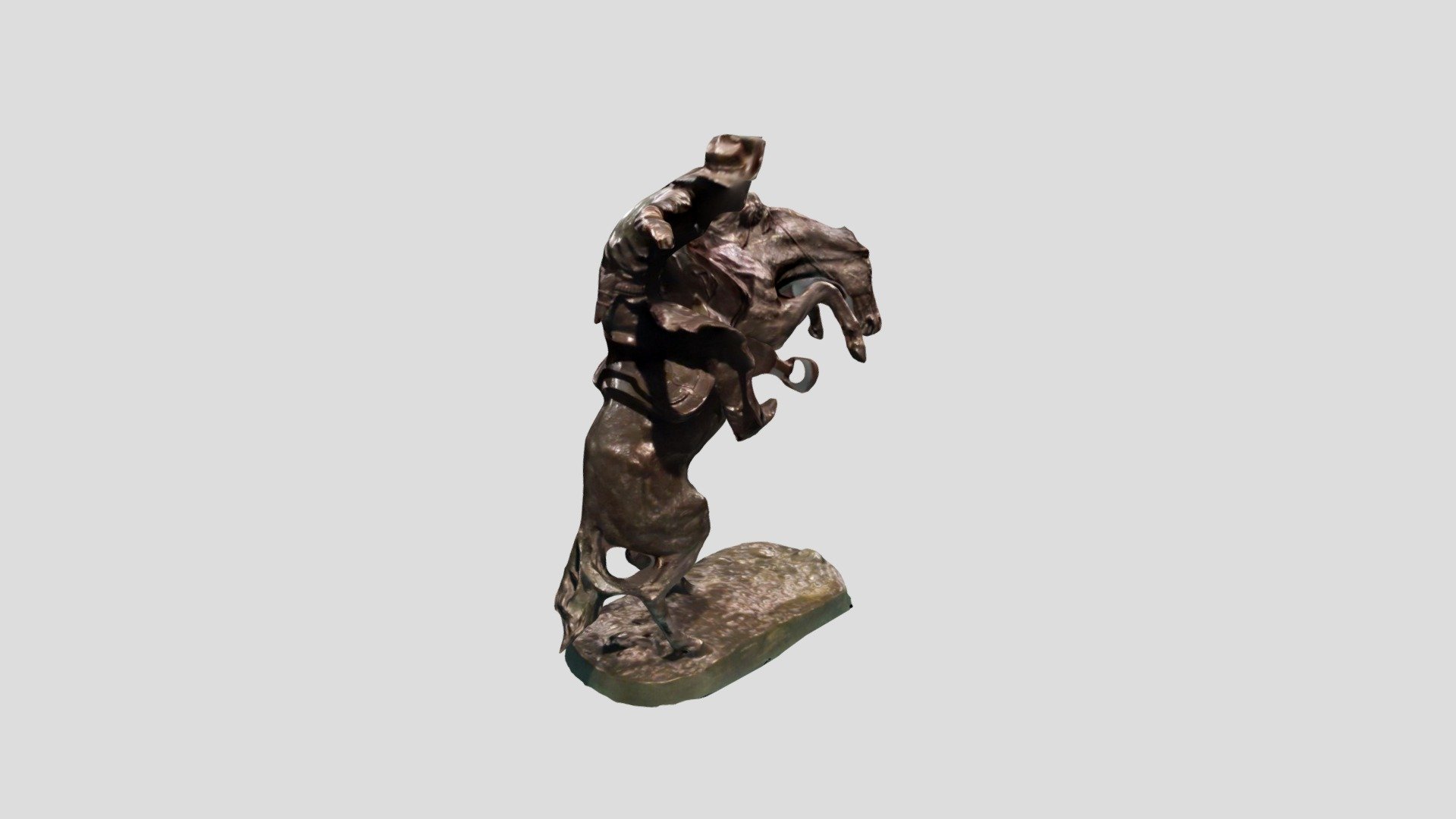 Bronco Buster - Download Free 3D model by colewharder [3495658] - Sketchfab