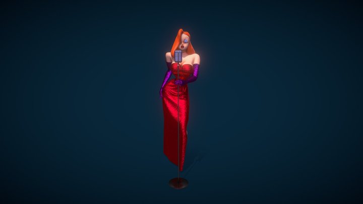 Singing 3D models - Sketchfab