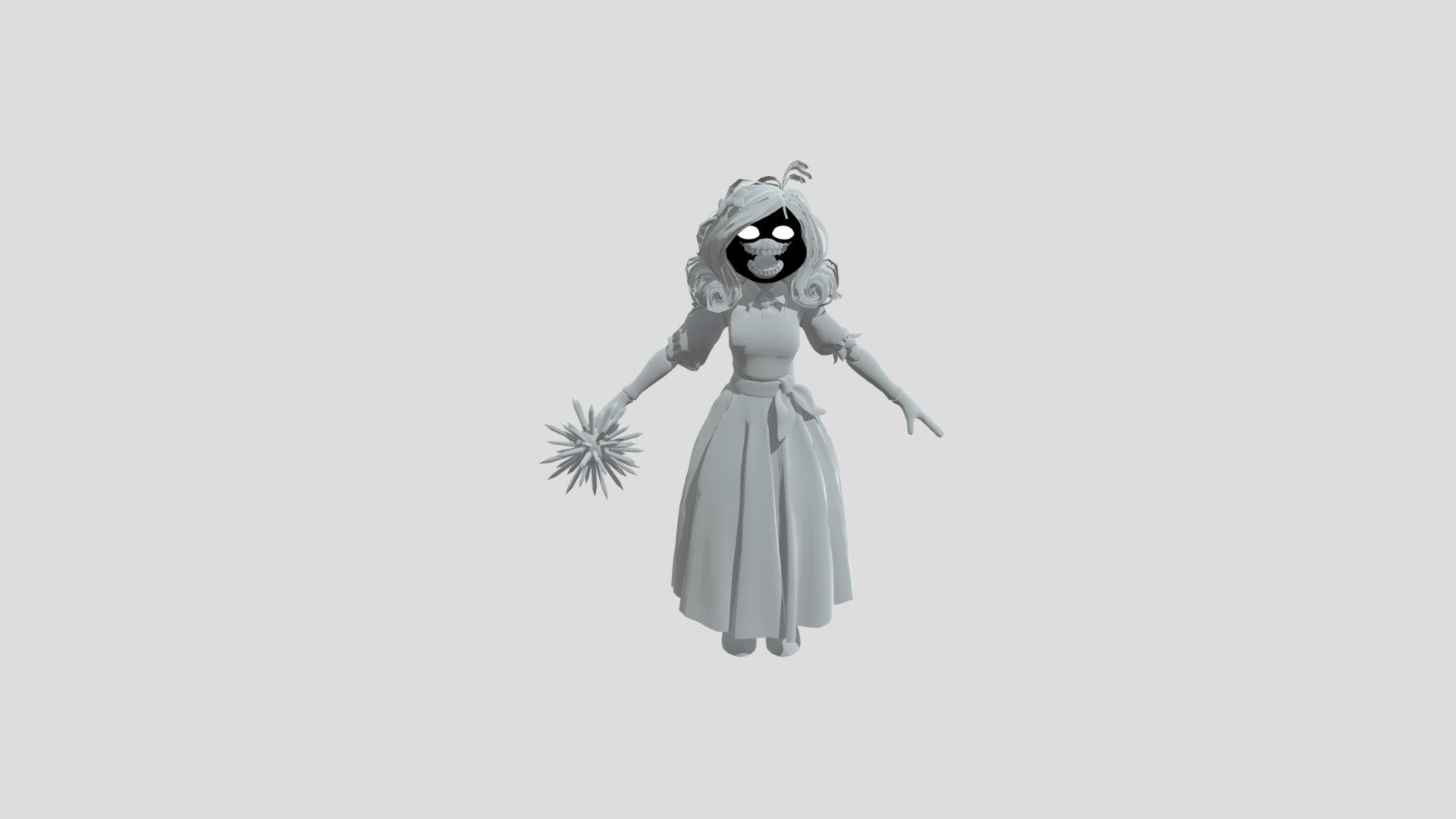 Miss Delight - Download Free 3D model by AngelGamer1411 [3496034 ...