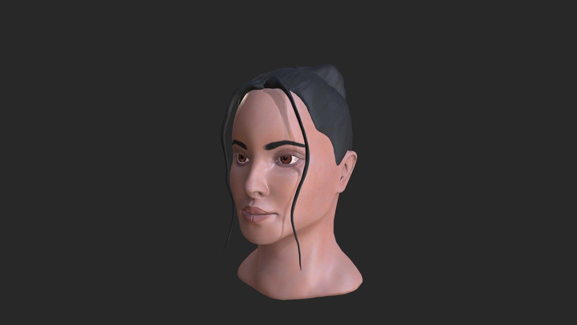 Becky G Likeness Bust - 3D model by ExposedLeaf [34964d4] - Sketchfab