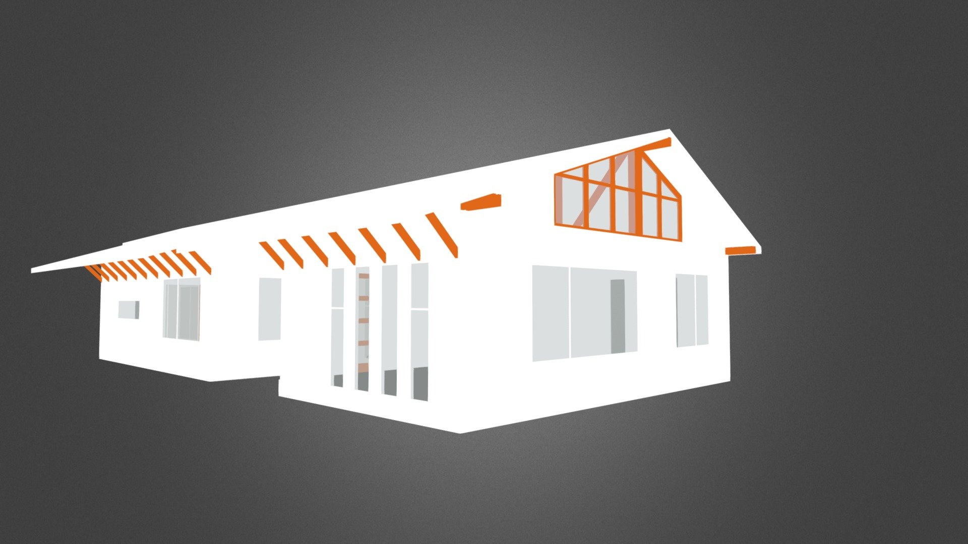 Casa Carolina y Benedicto - 3D model by guenearquitectos [3496d80] - Sketchfab