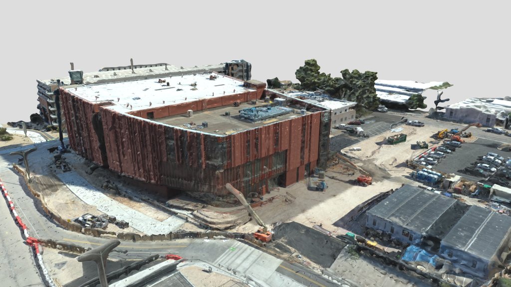 Applied Research Building - A 3D model collection by UA Planning Design ...