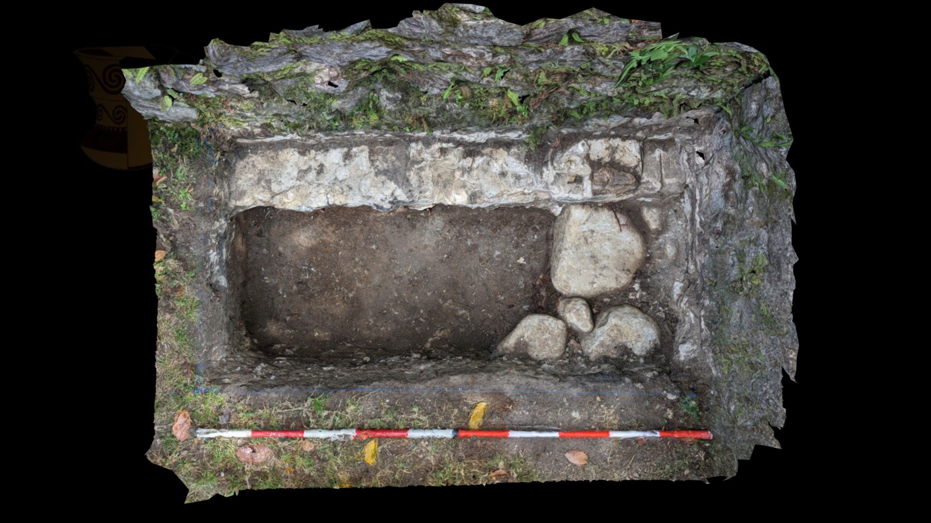 Fort Almonte Trench 1 - 3D model by UP School of Archaeology (@UP-ASP ...
