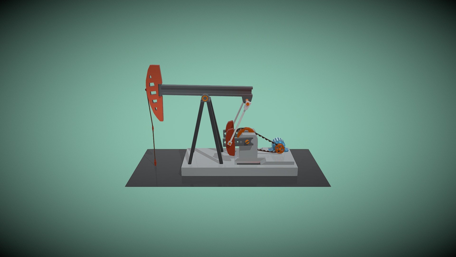 Oil Pump - 3D model by Klimuk Sergey (@uncle.mid) [3497402] - Sketchfab